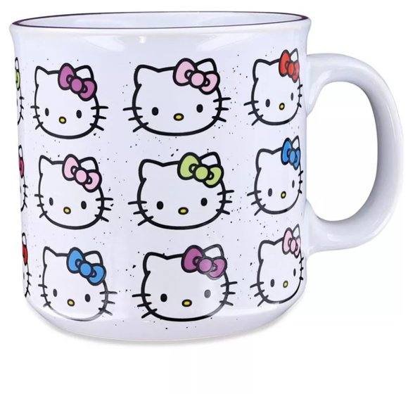 Hello Kitty | Dining | Hello Kitty All Over Face Mug | Poshmark
